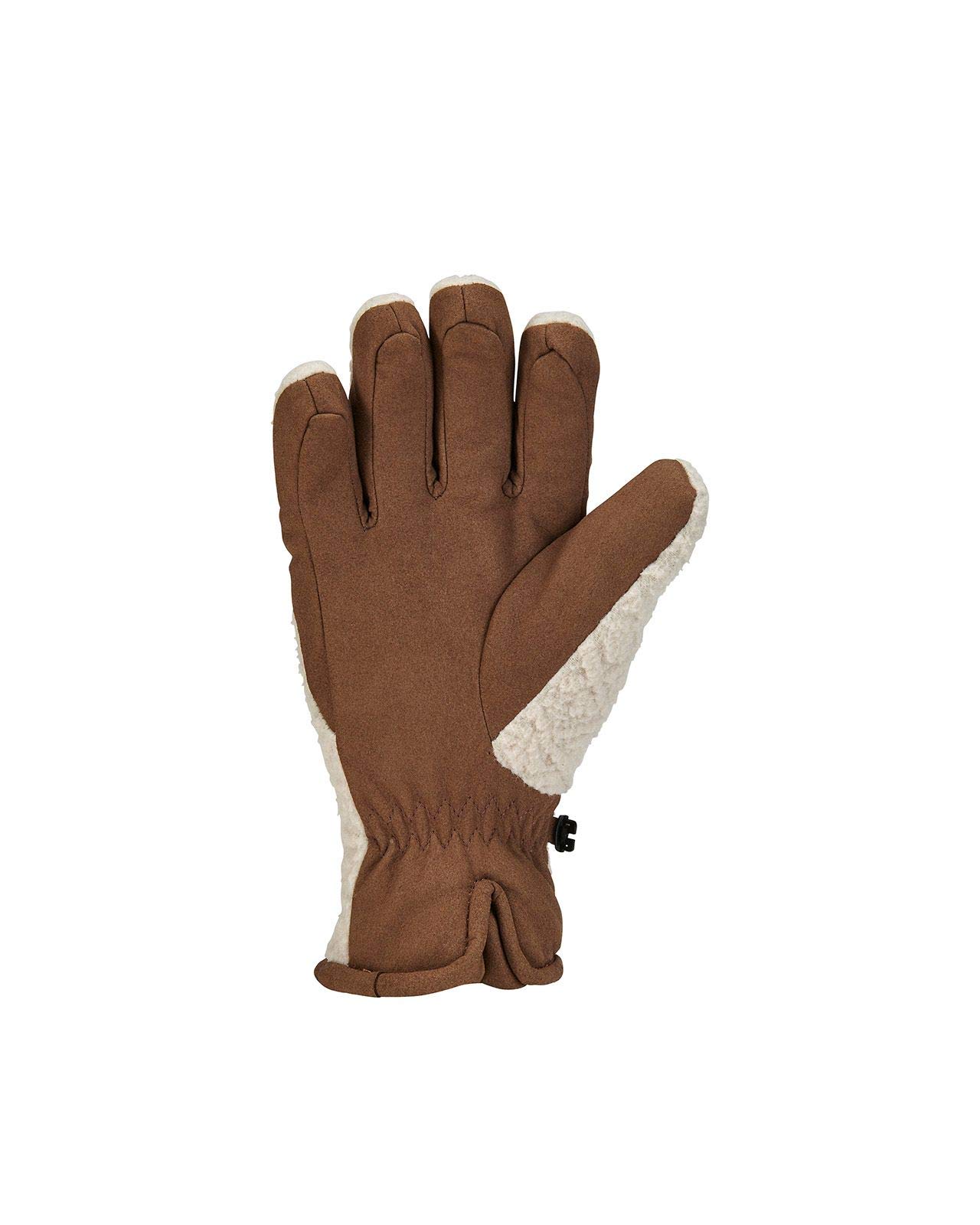 Gordini Women's Standard Argyle Glove, Oatmeal, Large