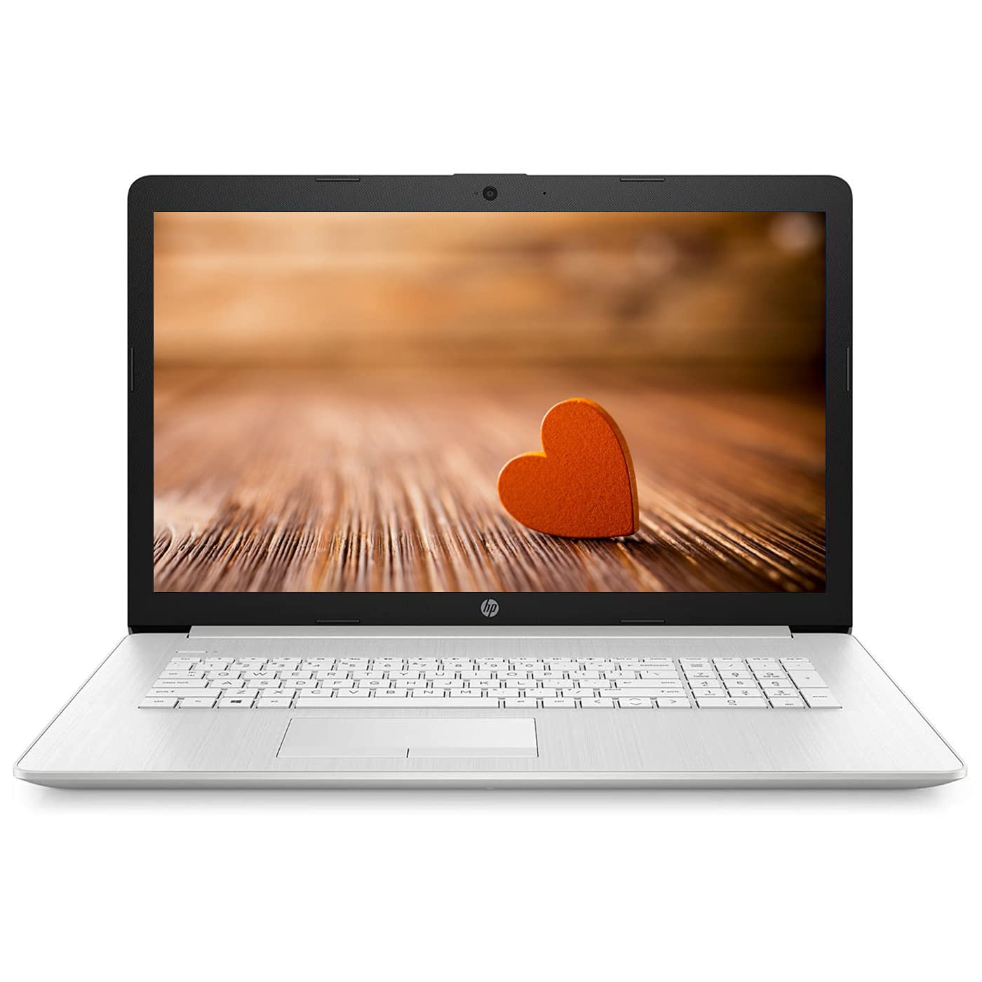 Newest HP 17.3" HD+ Touchscreen Laptop, Intel Quad-Core i5-1035G1 Processor, 32GB Memory, 1TB SSD, DVD-RW, Webcam, Numeric Keypad, WiFi, HDMI, Windows 10, Silver (Renewed)