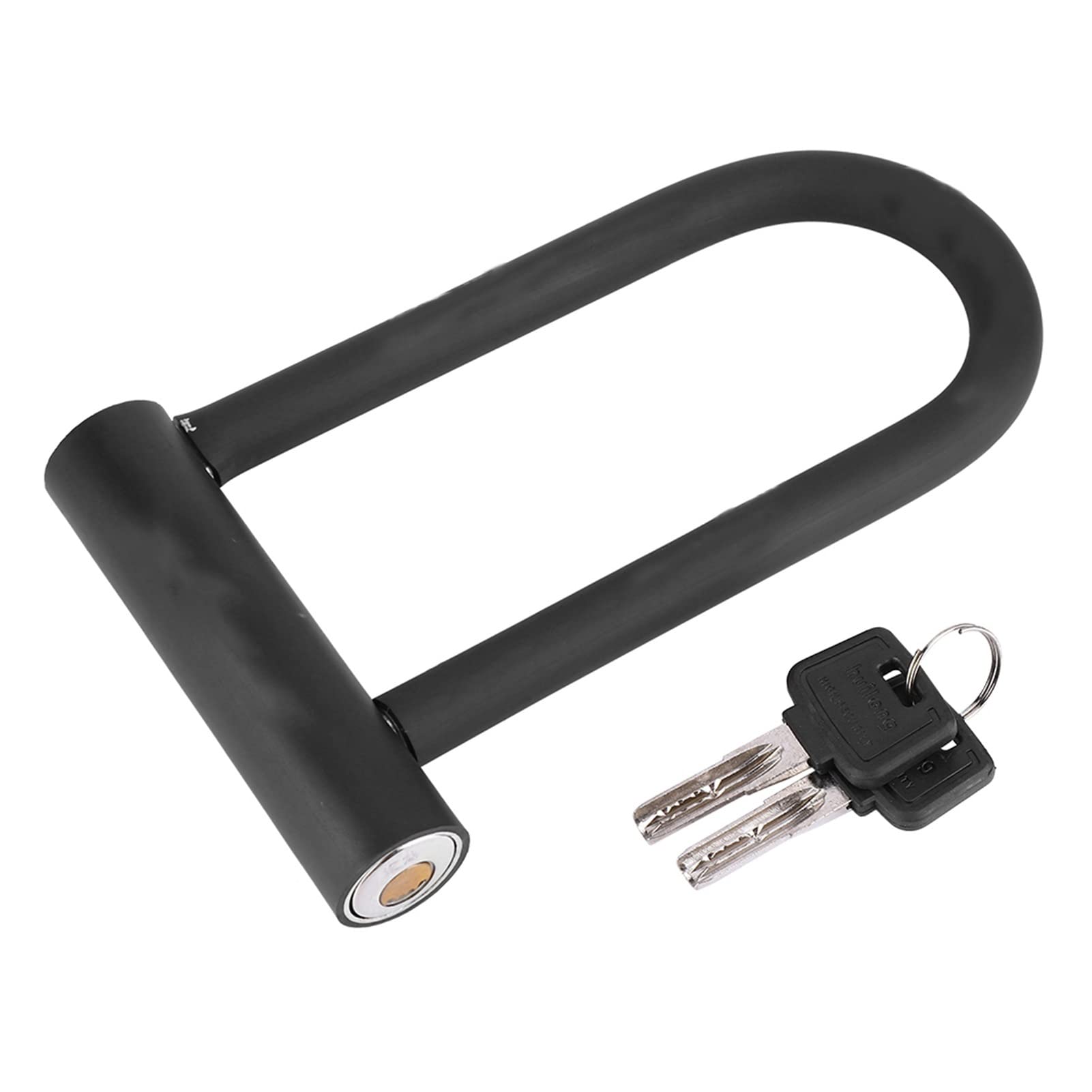 MACIMO Bike Lock Anti-Theft U-Shaped Steel Lock Portable Security Lock with 2 Keys