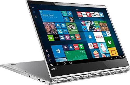 Lenovo Yoga 920 2-in-1 13.9" FHD Touchscreen Laptop, Intel Core i7-8550U, 8GB DDR4, 256GB SSD PCIe, Webcam, Bluetooth, Fingerprint Reader, Thunderbolt, Backlit Keyboard, Active Pen, Windows 10