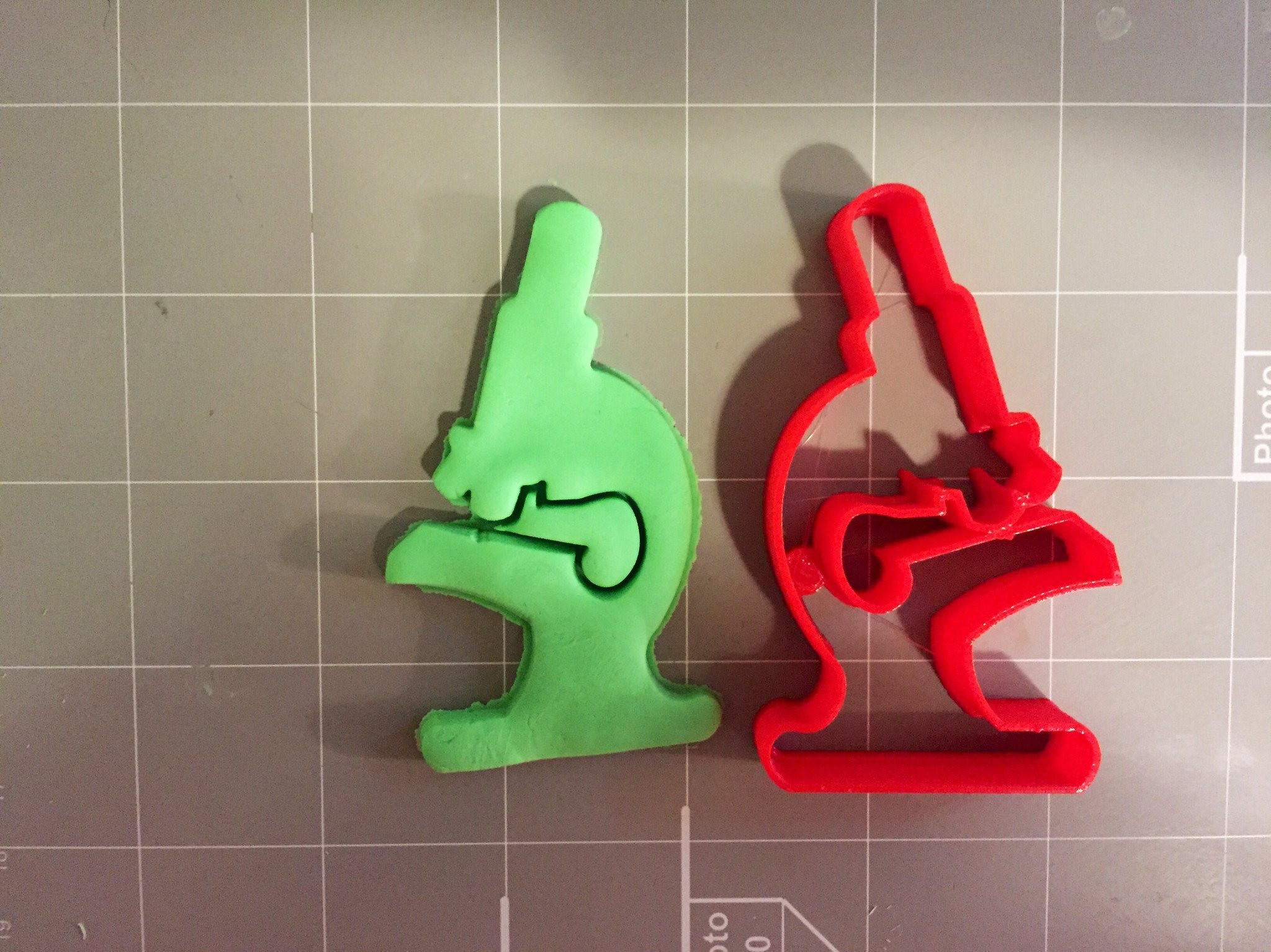 Microscope Cookie Cutter
