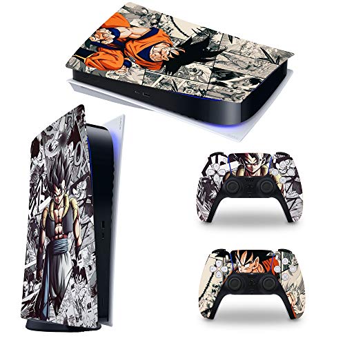 Hero University PS5 Console and Controller Skin Set - playstation 5 Vinyl( Only fit PlayStation 5 regular)