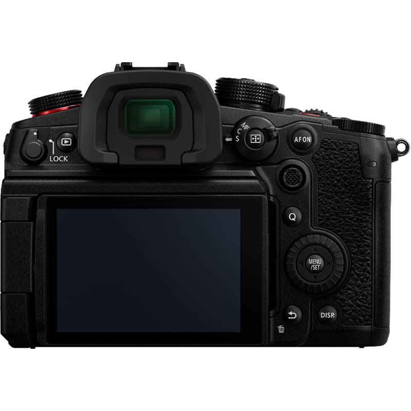 Panasonic LUMIX GH6 Mirrorless Micro Four Thirds Camera Body 25.2MP 4K 120p DC-GH6BODY Bundle with Deco Gear Photography Bag with Accessories + Extra Battery + Photo Video Software Kit