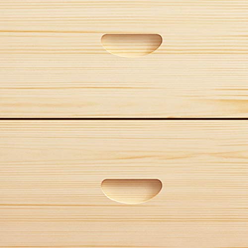SJYDQ Simple Bedside Table All Solid Wood Simple Bedroom Storage Cabinet, Bedside Storage Bedside Table