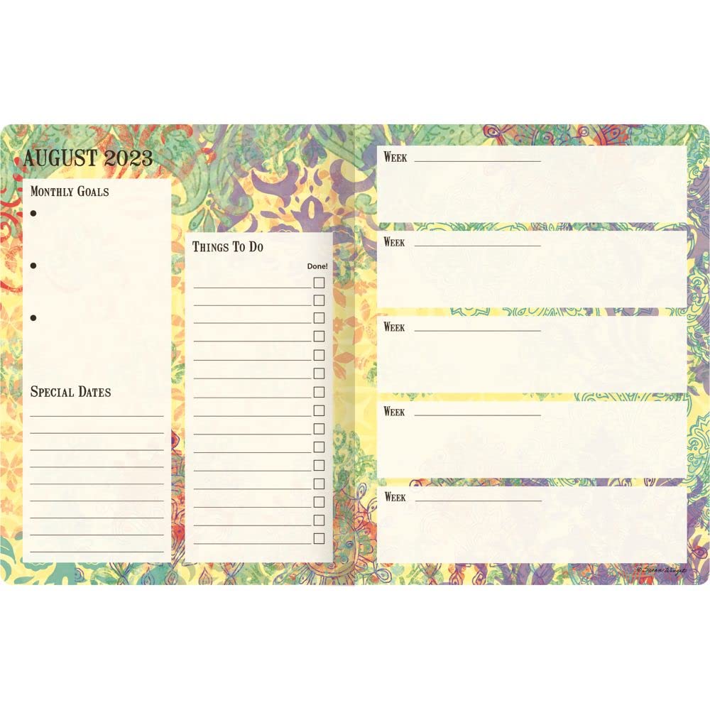 Lang Companies, Bohemian Monthly 2024 Planner