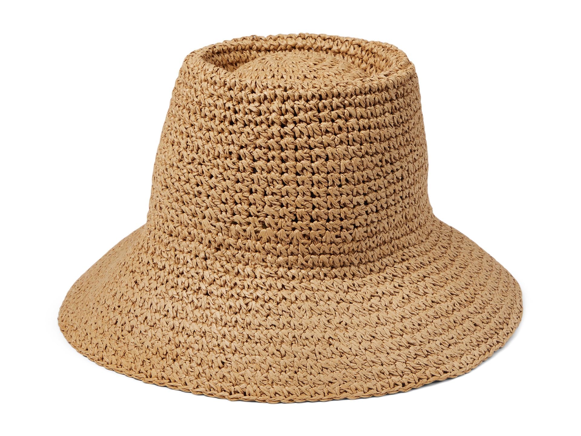 Madewell Women's Lantern Straw Hat, Desert Dune