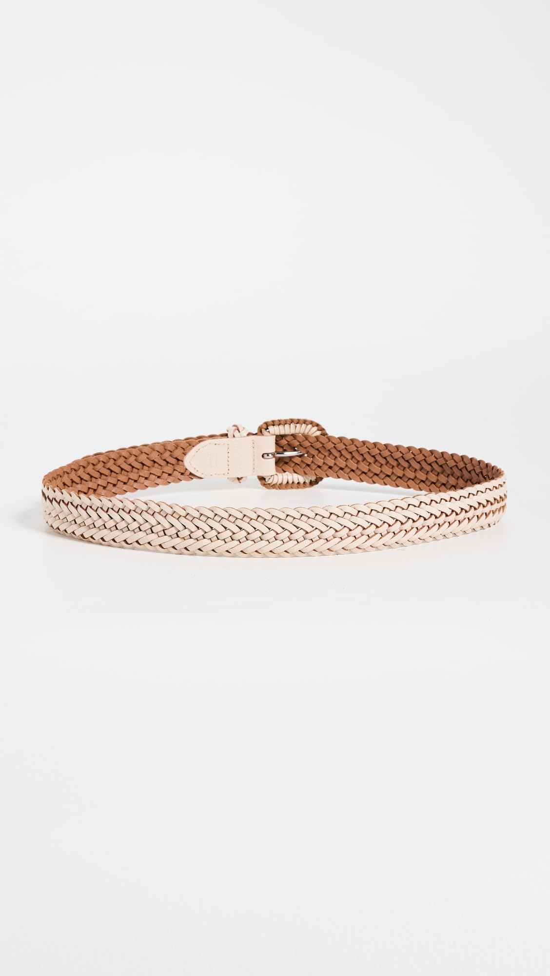Madewell Women's Woven Belt, Ecru, Off White, XXS-S