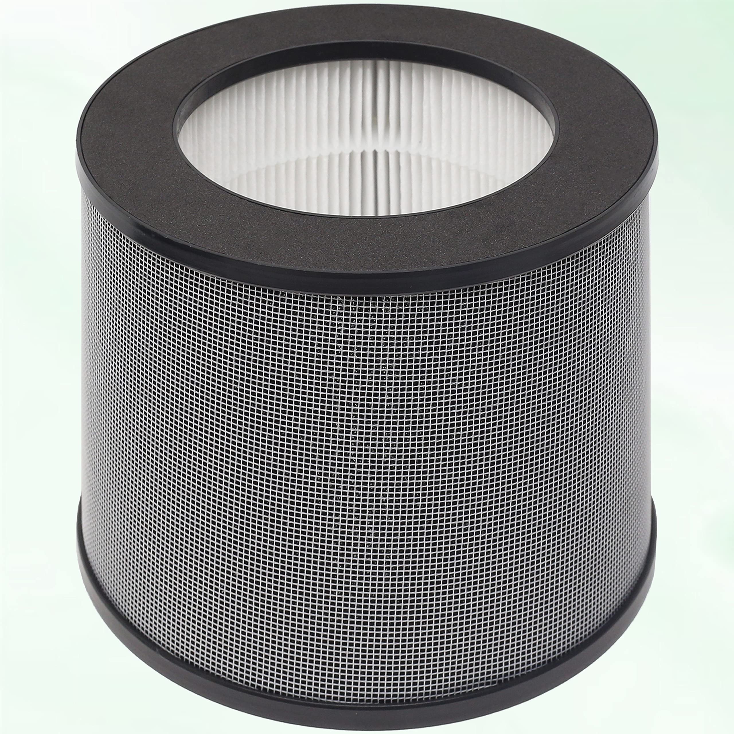 Nyingchi TT-AP006 Filter H13 True HEPA Replacement Filter Compatible with TaoTronics TT-AP006 Air Purifier,3-in-1 High-Efficiency Activated Carbon Filter,Black