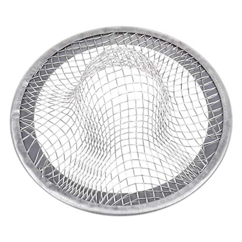 Stainless Steel Kitchen Sink Strainer Hair Catcher Stopper Bathroom Bathtub Show