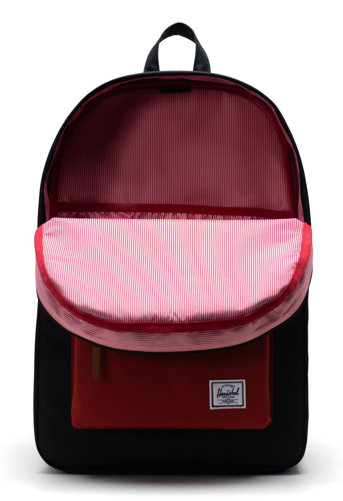 Herschel Supply Co. Heritage Black/Saddle/Ketchup One Size