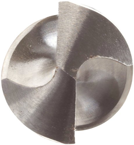 Precision Twist R10P High Speed Steel Jobber Drill Bit, Uncoated (Bright) Finish, Round Shank, Spiral Flute, 118 Degree Point Angle, 9/16"