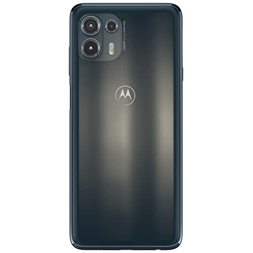 Motorola Edge 20 Lite PANE0013GB Dual-SIM 128GB ROM + 8GB RAM (GSM Only | No CDMA) Factory Unlocked 5G Smartphone (Electric Graphite) - International Version