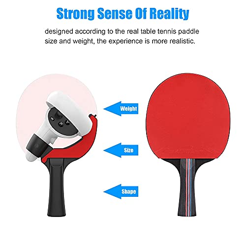 LIZZOT 2Pcs VR Controller Paddle Handle Table for VR Accessories, VR Accessories