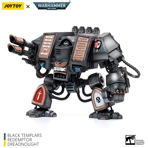 JOYTOY Warhammer 40K Mecha 1/18 Action Figures Joy Toy Grey Knights Venerable Dreadnought