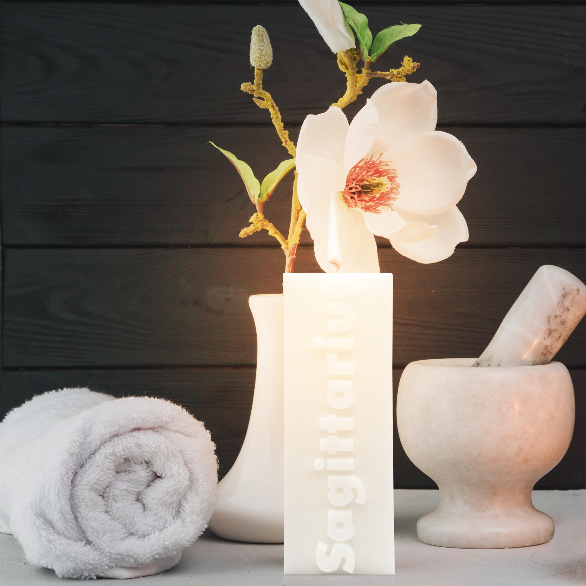 Zodiac Pillar Candles/Astrology/Leo/Virgo/Cancer/Aries/Gemini/Pisces/Libra/Capricorn/Sagittarius/Taurus/Aquarius/Scorpio (Scorpio)