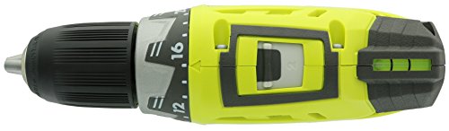 Ryobi P208 One+ 18V Lithium Ion Drill/Driver with 1/2 Inch Keyless Chuck (Batteries Not Included, Power Tool Only)
