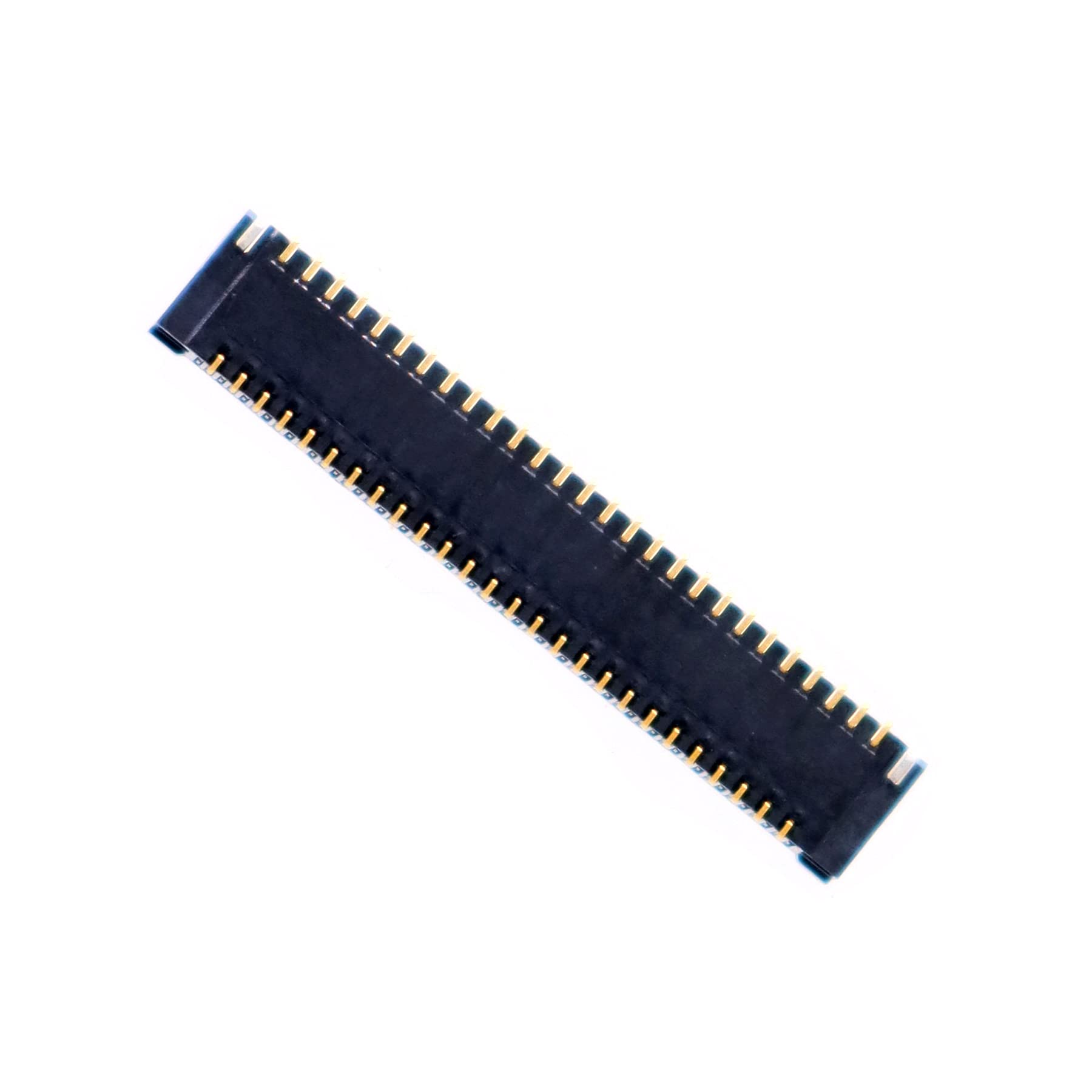 PartEGG 27-pin LCD Screen Ribbon Cable FPC ZIF Connector Socket Replacement for Nintendo Switch Console Motherboard