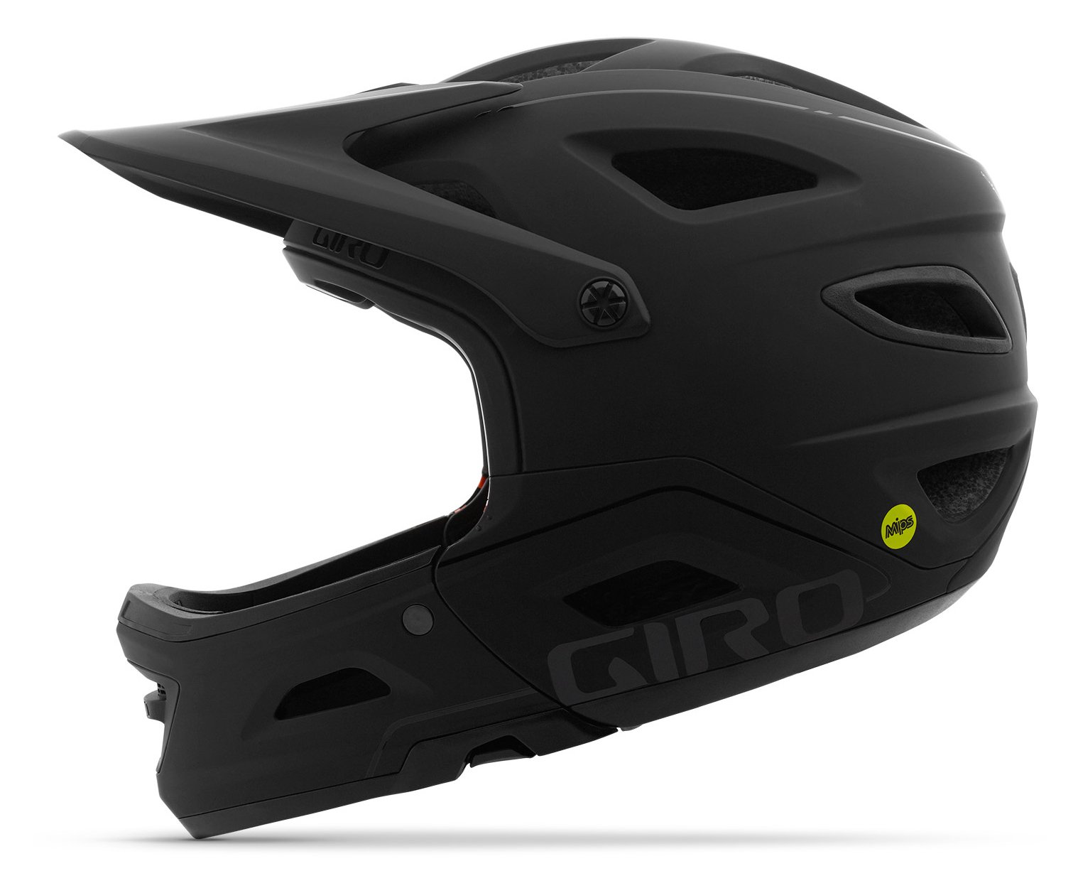 Giro Switchblade MIPS Adult Mountain Cycling Helmet - Matte Black/Gloss Black (2022), Medium (55-59 cm)