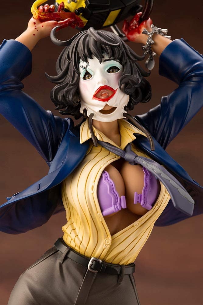 LKCOZSMTexas Chainsaw Massacre Leatherface Dance BISHOUJO Statue