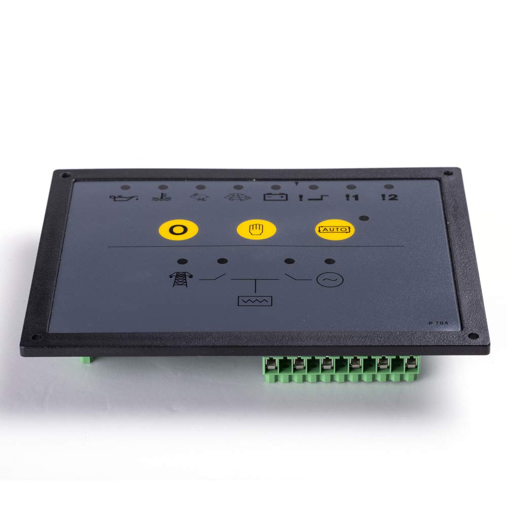 Knowtek DSE704 Generator AMF Controller Auto Start Control Module Panel DSE 704 for Alternator