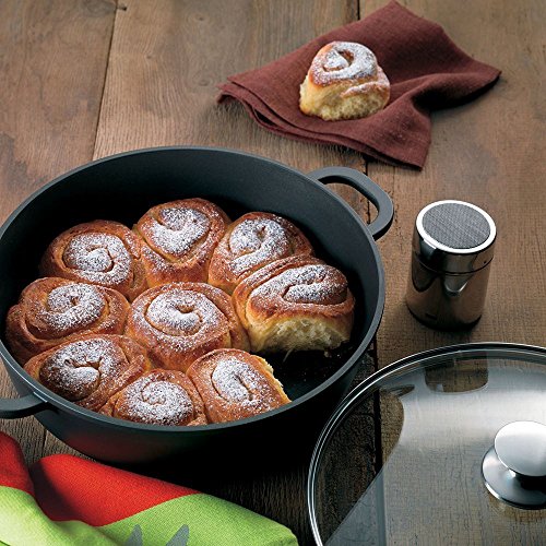 Kela "Kerros Serving Pan, Cast Aluminium, Black, 36 cm