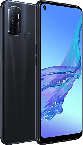 OPPO A53 Dual-SIM 64GB ROM + 4GB RAM (GSM Only | No CDMA) Factory Unlocked 4G/LTE Smartphone (Electric Black) - International Version