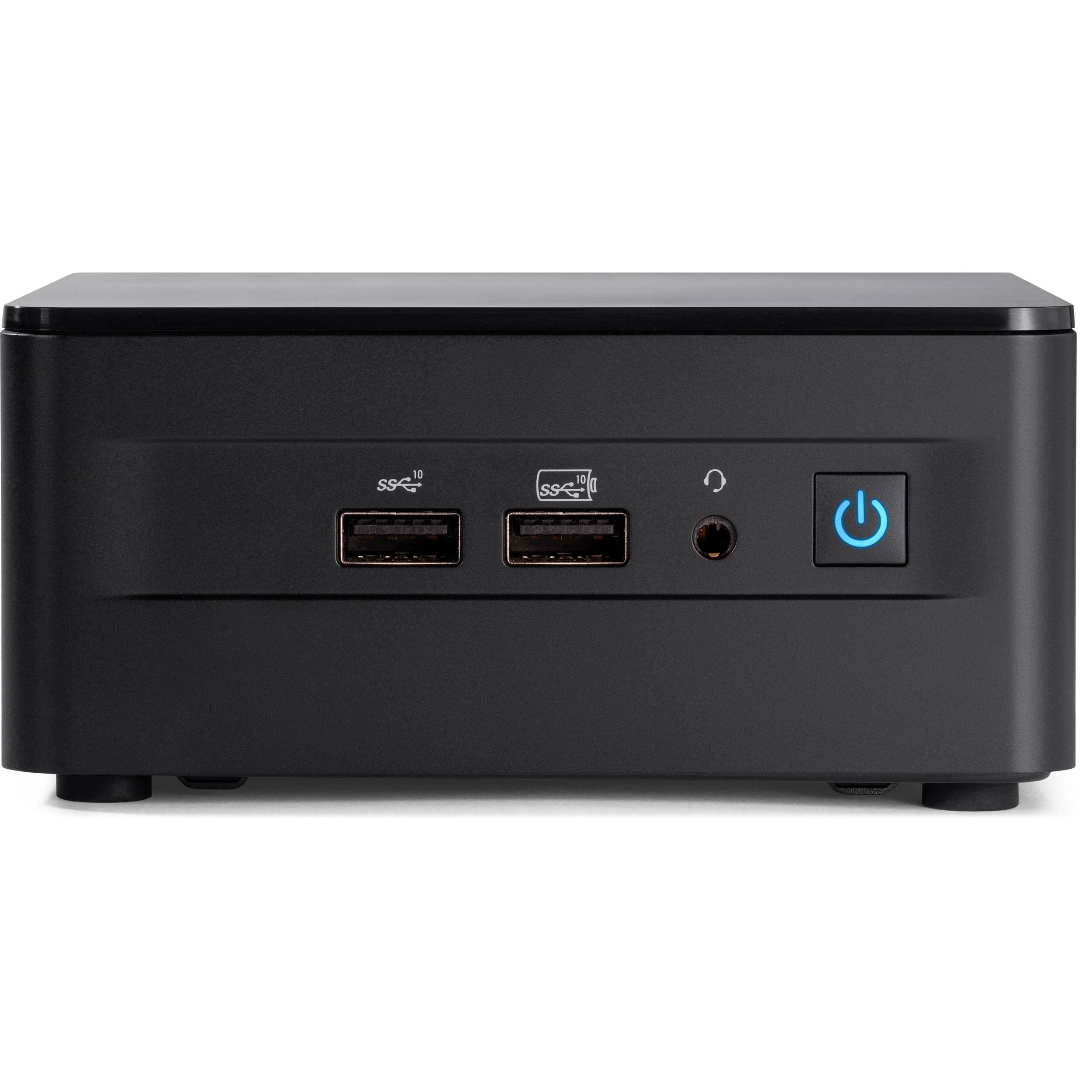 Intel NUC 12 Pro NUC12WSHi7 Mini Desktop Computer - 12th Gen Core i7-1260P 12-Core up to 4.7 GHz CPU, 64GB RAM, 8TB SSD, Iris Xe Graphics, Wi-Fi 6E + Bluetooth, Windows 11 Pro