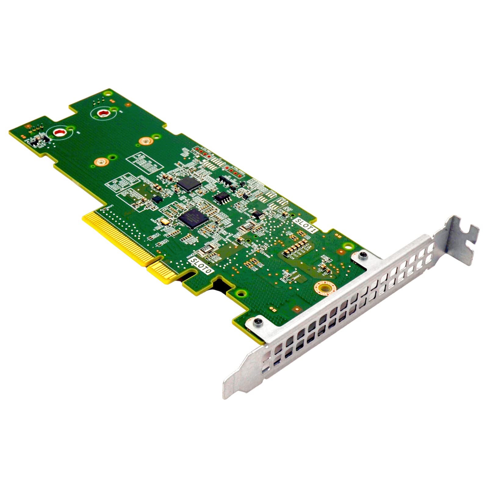 PCIE X8 to M.2 BOSS Adapter Card Replacement for Dell PowerEdge R740 7HYY4 07HYY4 Boot Optimized Storage 22x80( SSD Not Included)