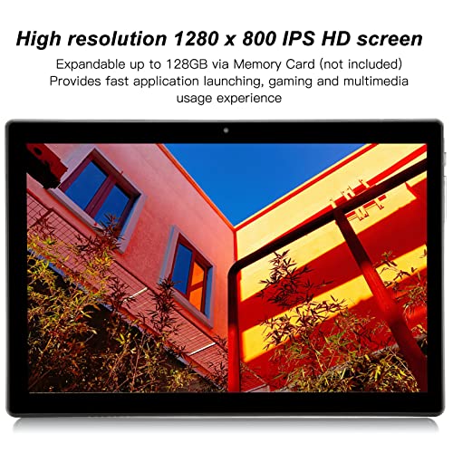 Office Tablet, HD Tablet Octa Core CPU 4GB 64GB US Plug 100240V for Study (US Plug)