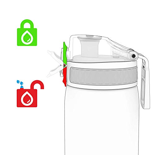 Ion8 Tour Leak Proof BPA Free Cycling Water Bottle, 750ml (24 oz), Frosted Chilli Red