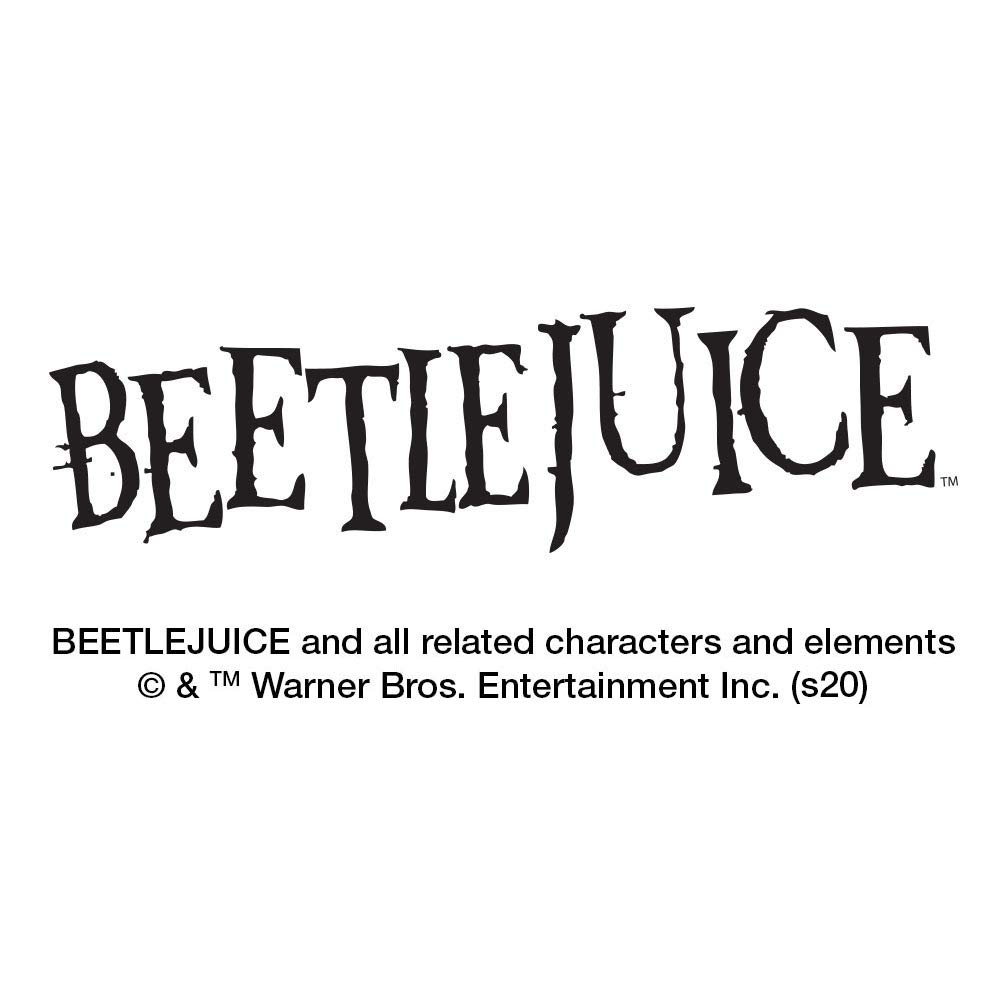 Logovision Beetlejuice Ghost Stainless Steel Tumbler 20 oz Coffee Travel Mug/Cup, Vacuum Insulated & Double Wall with Leakproof Sliding Lid | Great for Hot Drinks and Cold Beverages