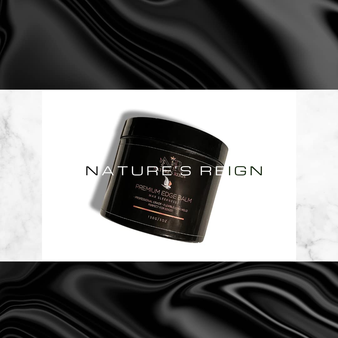 Premium Grade Edge Control- 5oz.- Strong Hold, for 4c hair, adults and kids, No flaking, Non-Greasy (Mango)