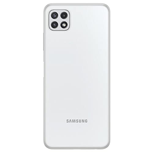 Samsung Galaxy A22 5G (SM-A226B/DS) Dual SIM 128GB/ 8GB RAM, 6.6β GSM Unlocked International Version - No Warranty - White
