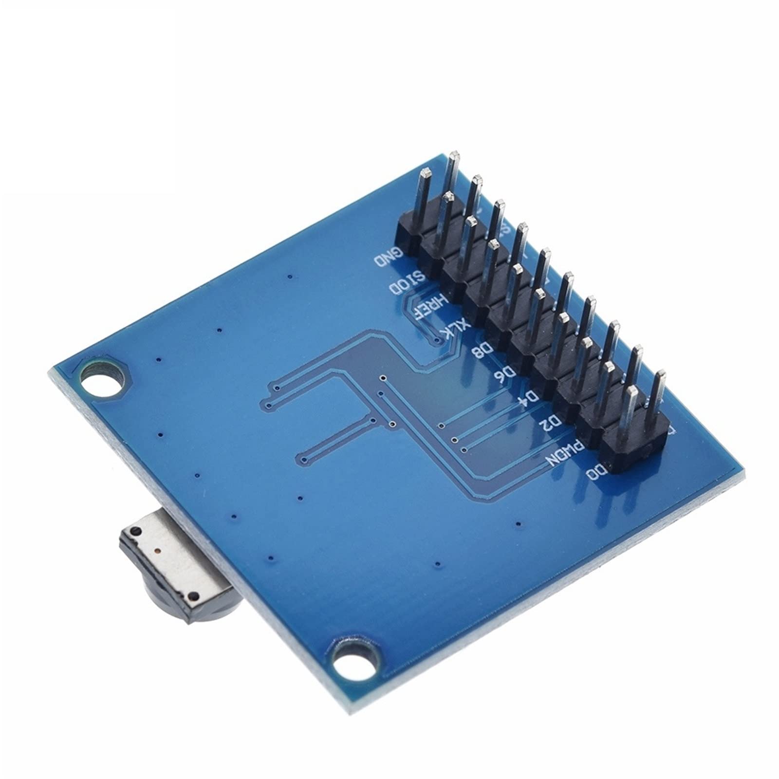 PIKIS 1PCS OV7670 Module with Adapter Board Contains The Camera Integrated Circuits Board