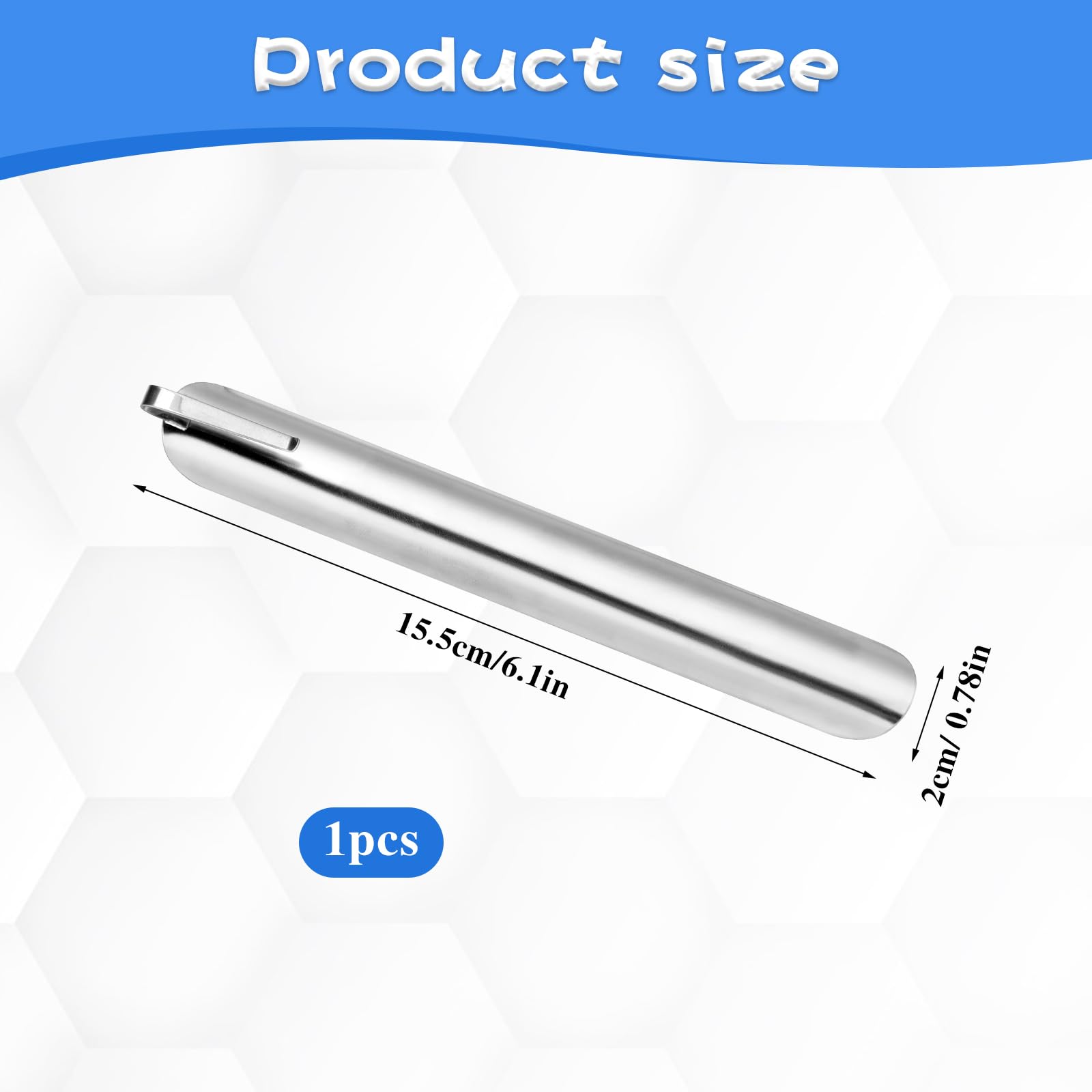 Table Crumbers for Servers Table Crumb Sweeper with Pocket Clip Stainless Steel Cost-Effective Cleaner for Quick Cleanup for Tablecloth in Restaurants Homes Waitresses Tool Accessories