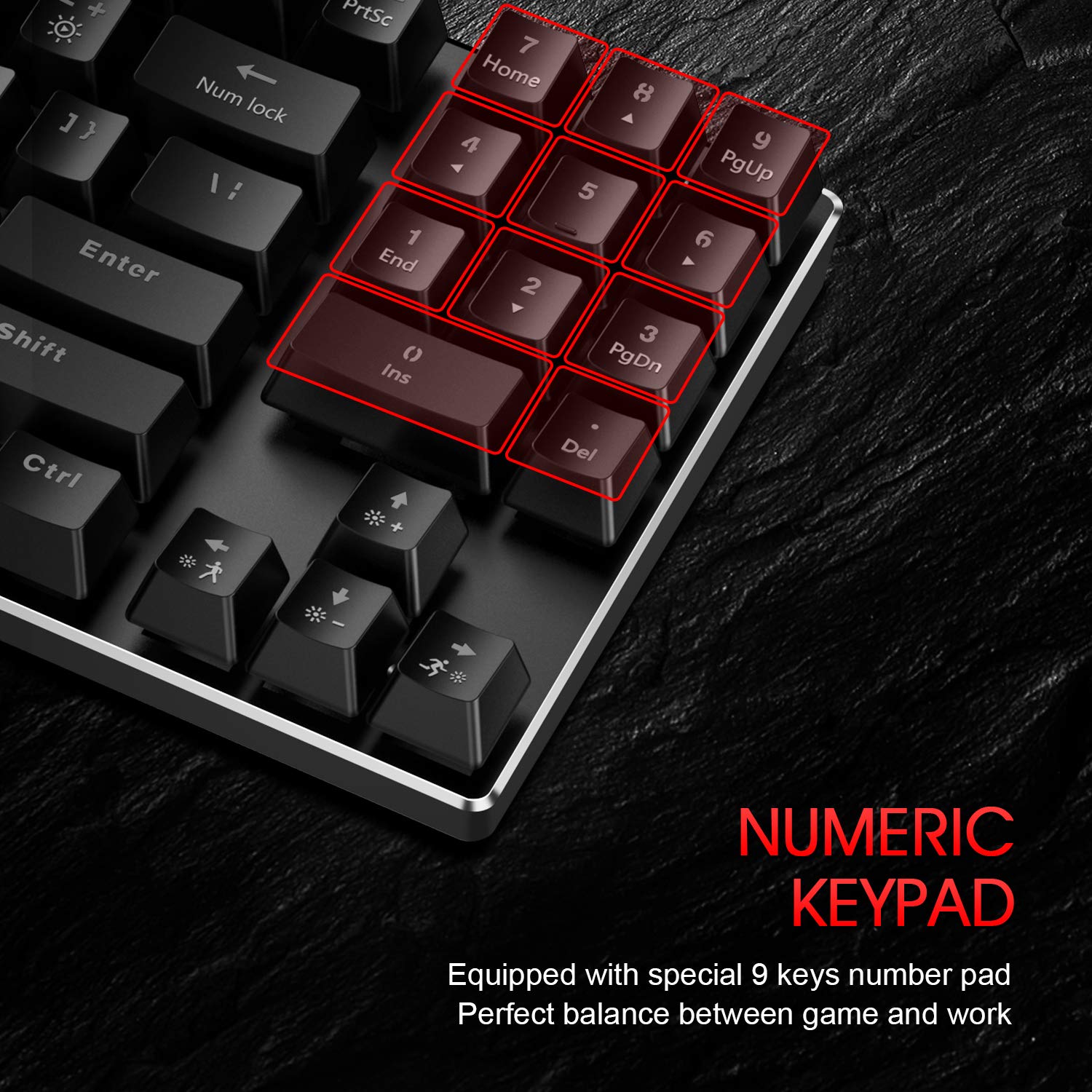 Havit Mechanical Keyboard and Mouse Combo Wired 89 Keys Backlit Gaming Keyboard Red Switch, 4800 D P I Mouse with 6 Button, Gaming Mouse Pad for PC Gamer Computer Laptop