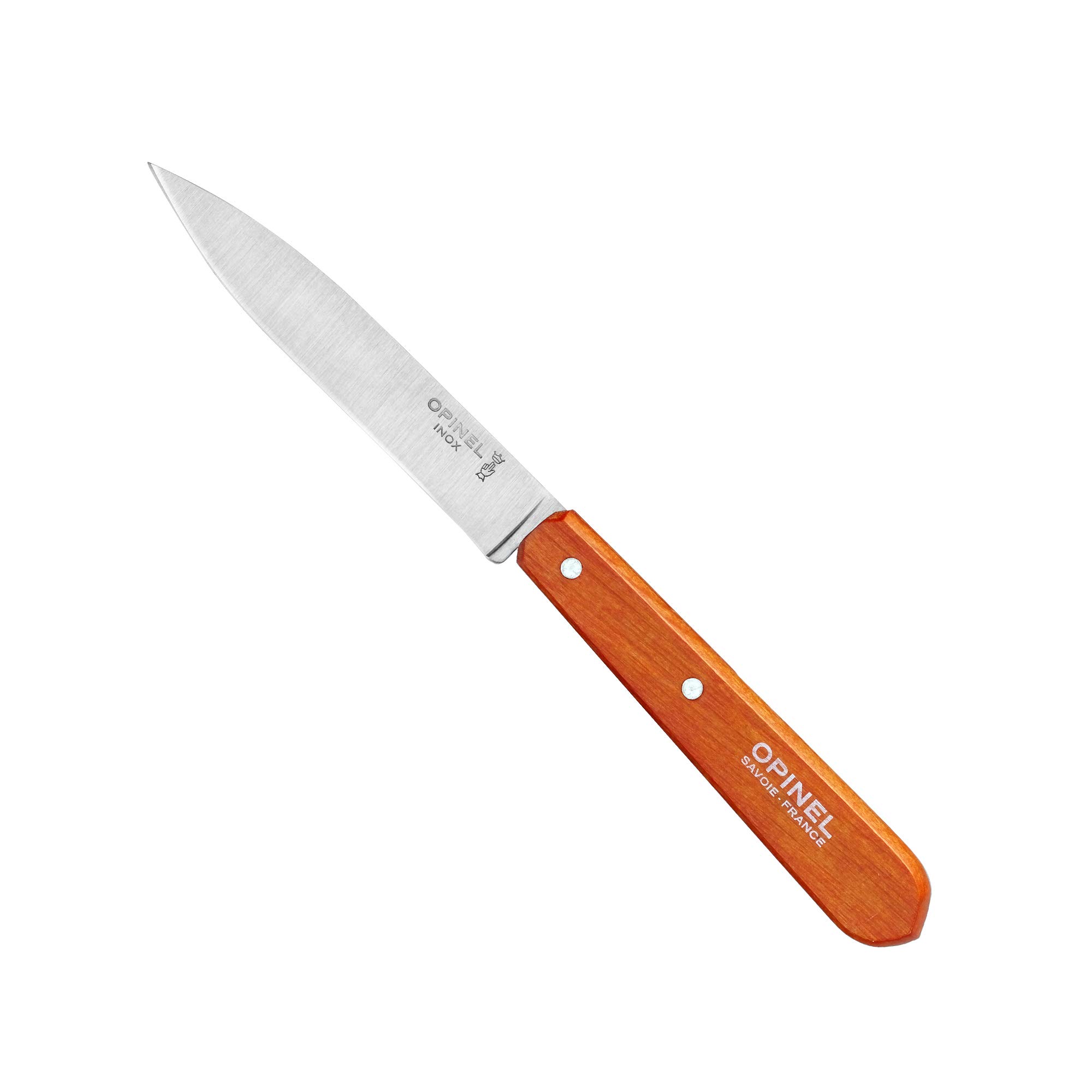 Opinel 112 Assorted Sweet Pop Colors Paring Kitchen Knives (Set of 4)