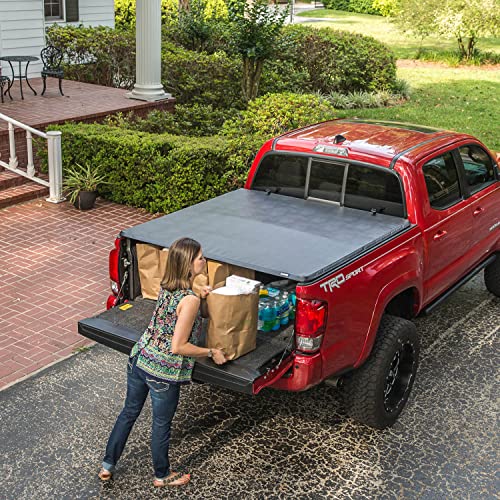 Gator ETX Soft Tri-Fold Truck Bed Tonneau Cover | 59304 | Fits 2004 - 2008 Ford F-150 5' 6" Bed (66")