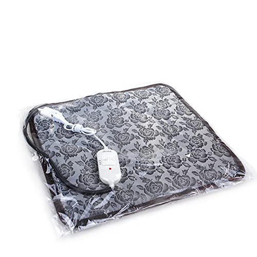 Pet Heating Pad, Small Waterproof Electric Blanket for Pet Dog and Cat, 17.7''x17.7'' Electric Heating Pad Anti-bite Wear Resistant Temperature Constant