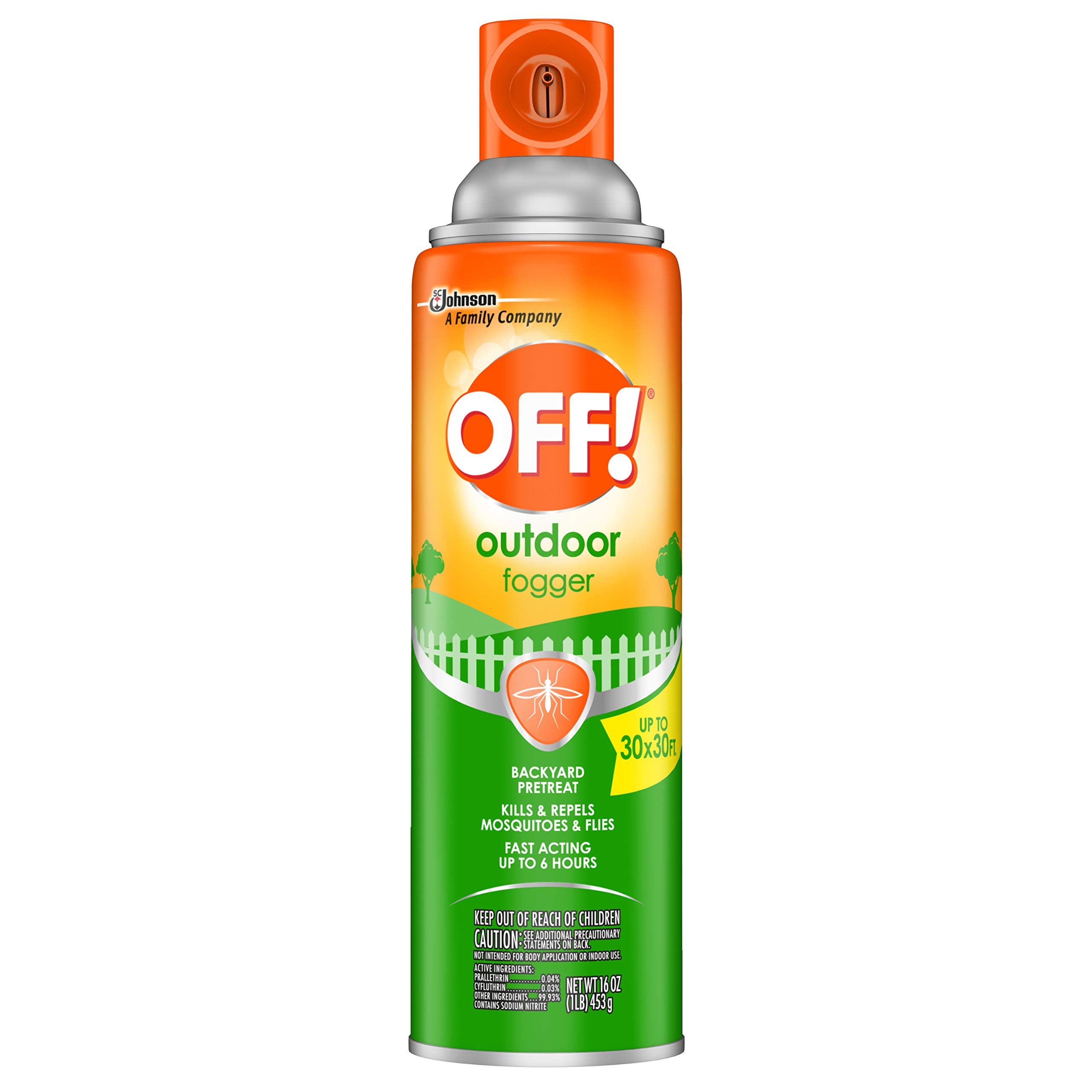OFF! Backyard Yard Deck Spray, Pack-12, Multicolor