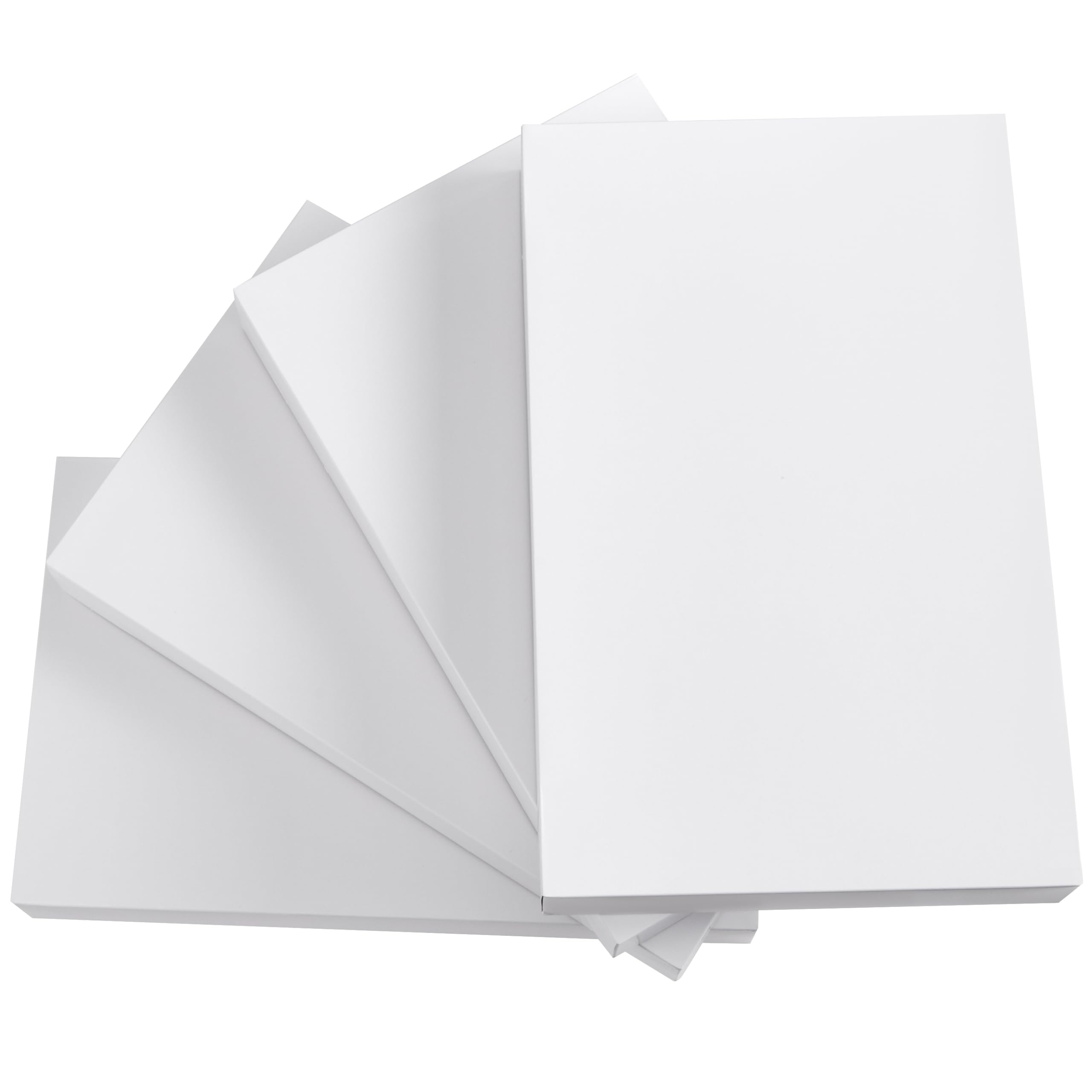 SUNCOLOR 12 Pack 15" White Large Gift Boxes With Lids For Clothes Presents