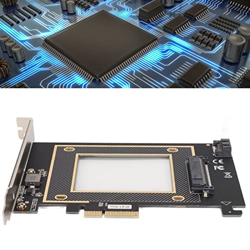 PCIe SSD Card U.2 System Speed Adapter for Laptop Compact PCIe to 2.5 Inch NVMe SSD