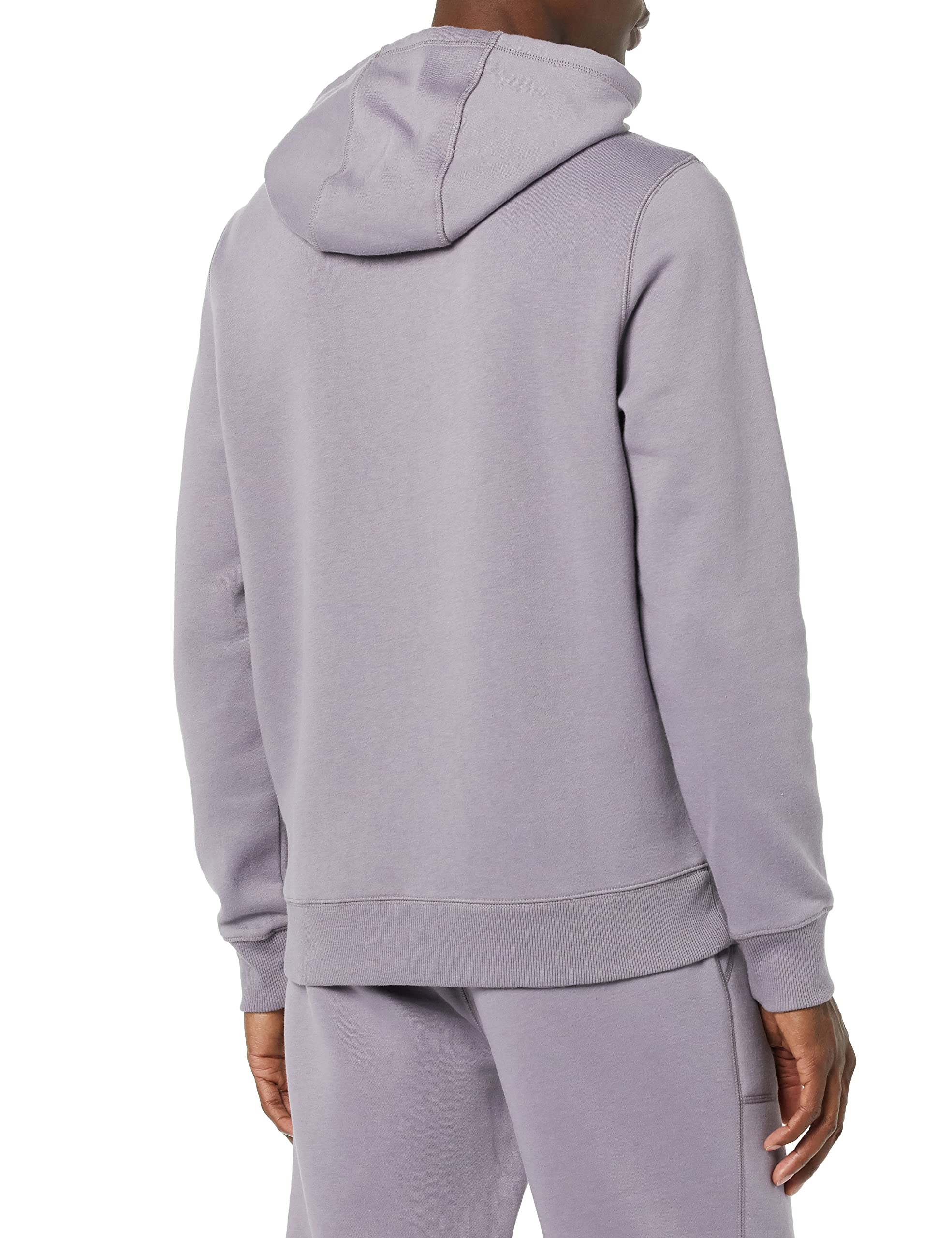 Goodthreads Men's Washed Fleece Pullover Hoodie, Beige, Large