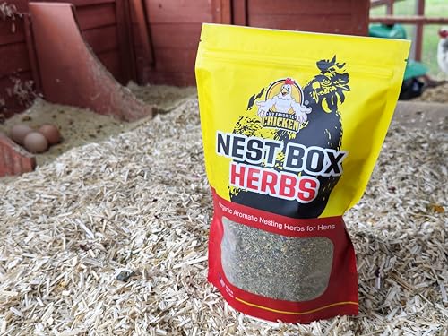 My Favorite Chicken Poultry Nest Box Herbs - Certified Organic Aromatic Nesting Herbs for Hens