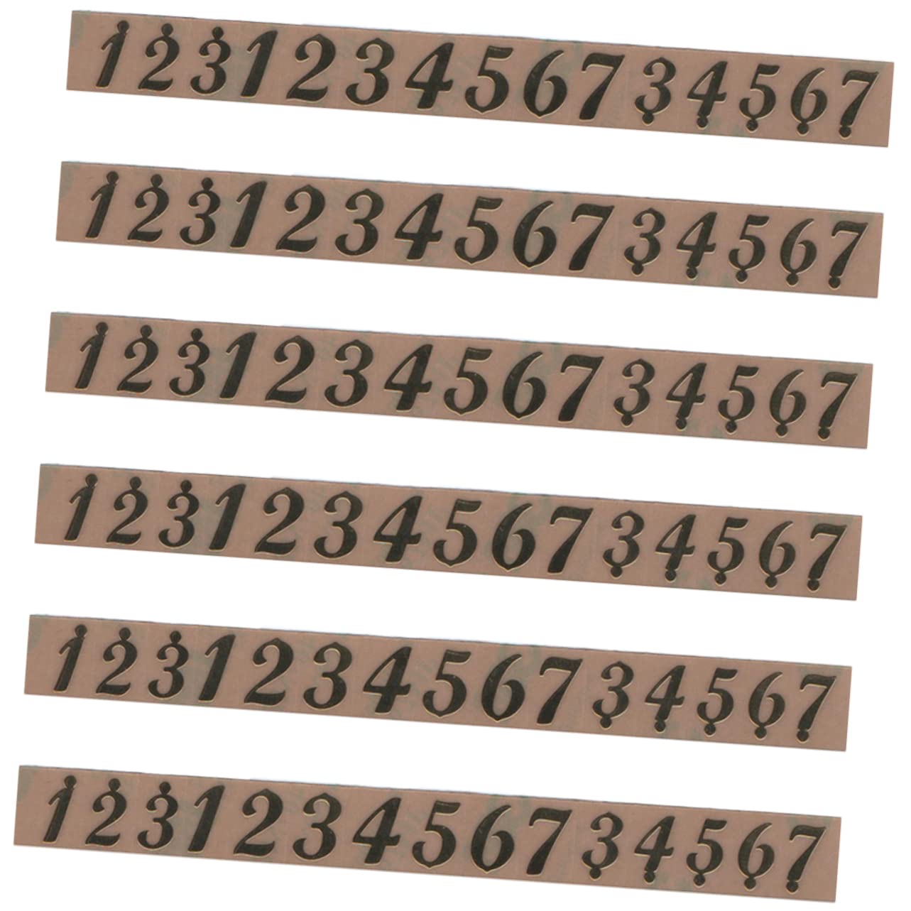 Milisten 6 Sheets Ethereal Drum Sticker Steel Tongue Drum Decal Instrument Accessory Percussion Instrument Sticker Accessories for Percussion Instrument Drum Note Otomatone Scale Paper Pick