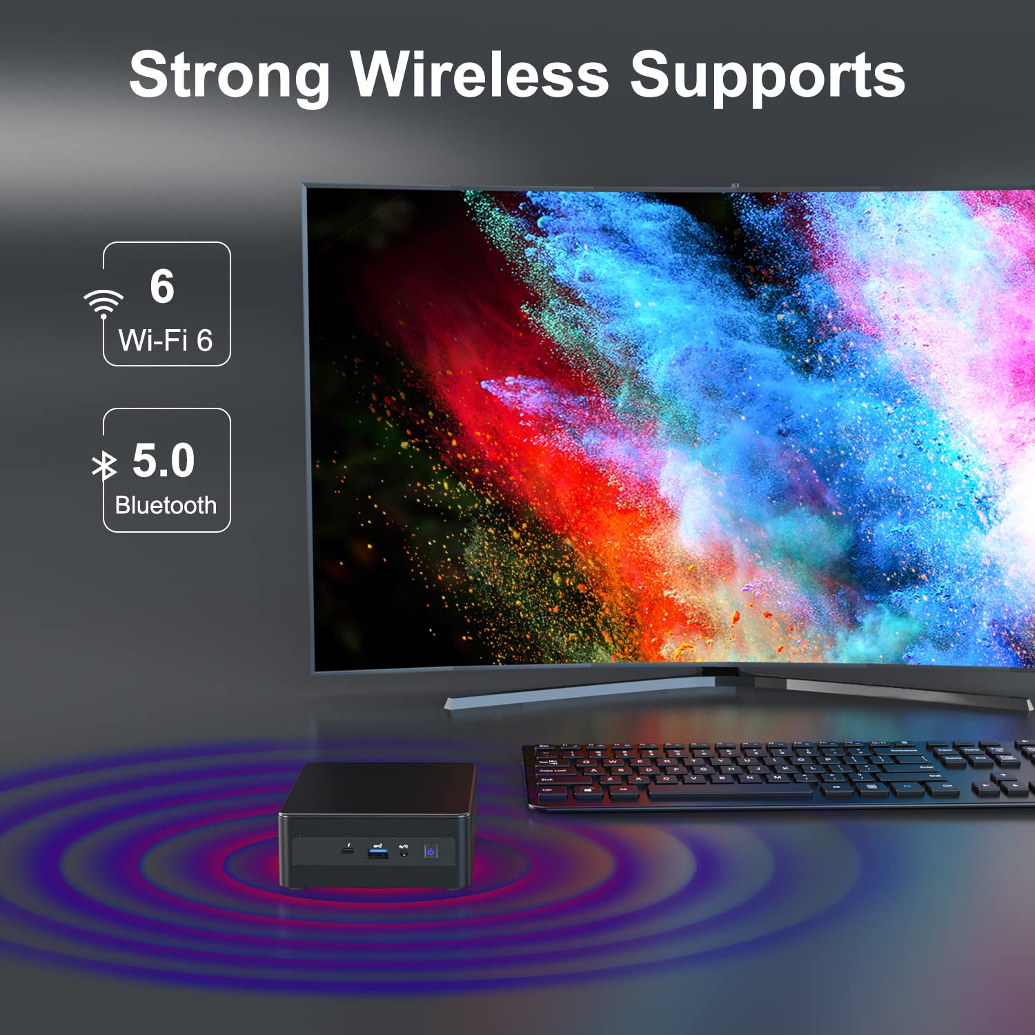 Intel NUC 11 Barebone with Core i5-1135G7 Processor, Ultra-Performance Intel Nuc 11 with Intel Iris Xe Graphics, 8M Cache, Up to 4.20 GHz (No RAM, No SSD, NO OS, Added Components Needed)
