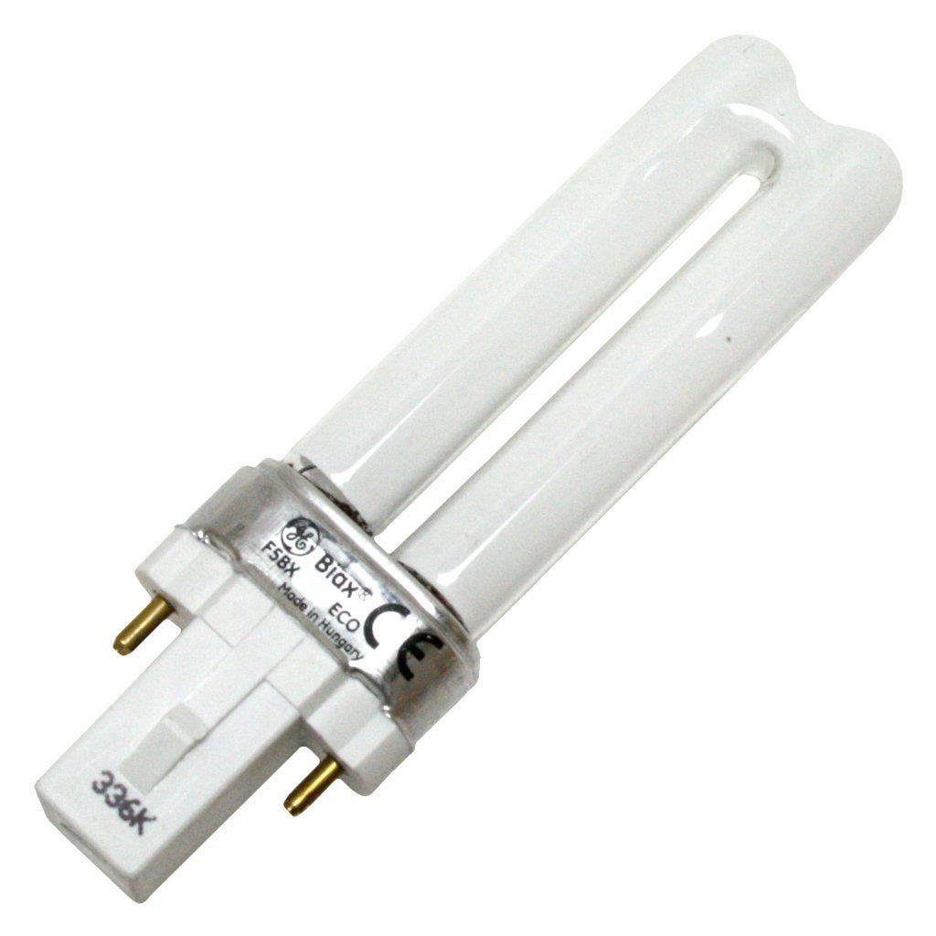 GE 97551 F5BX/827/ECO Single Tube 2 Pin Base Compact Fluorescent Light Bulb10