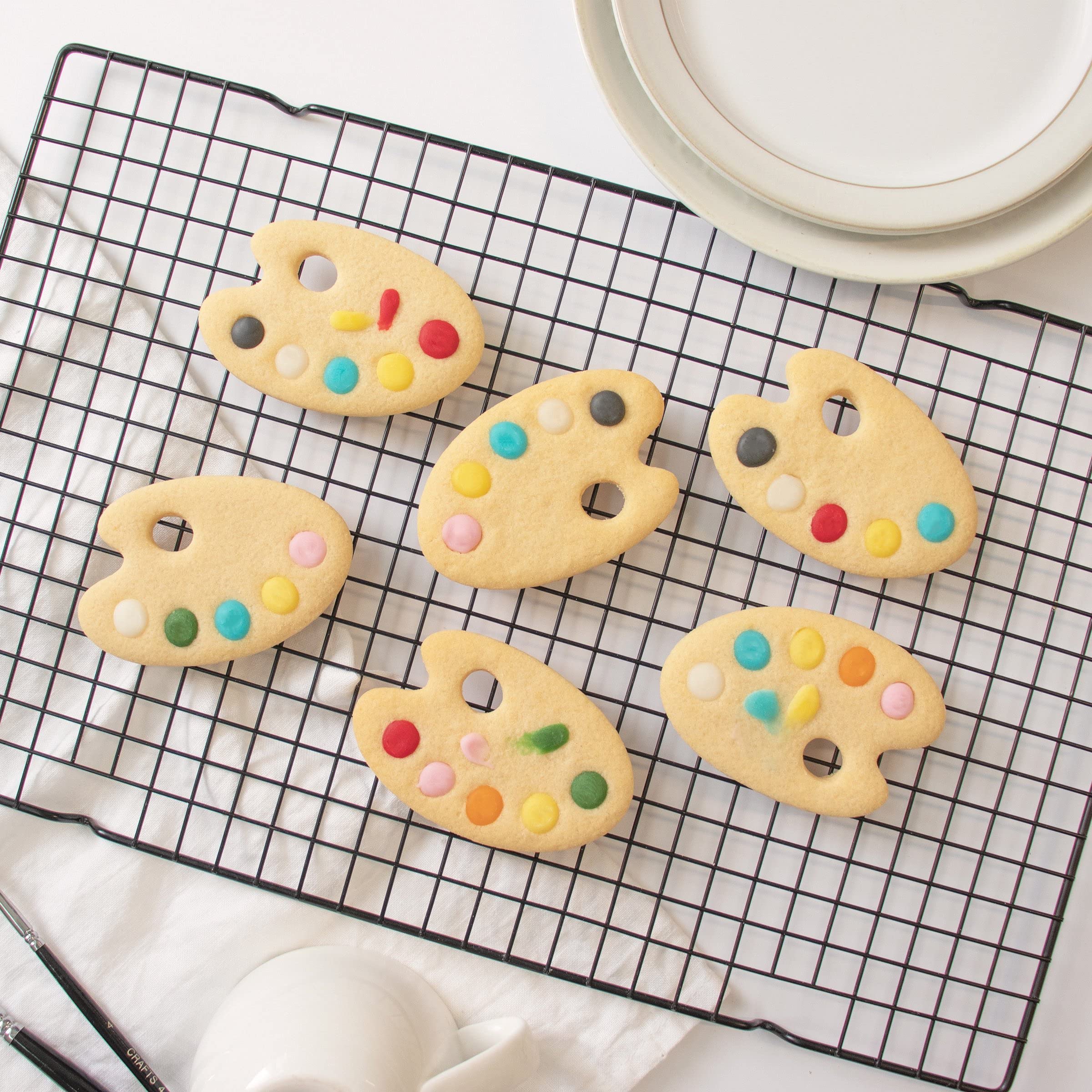 Palette cookie cutter, 1 piece - Bakerlogy