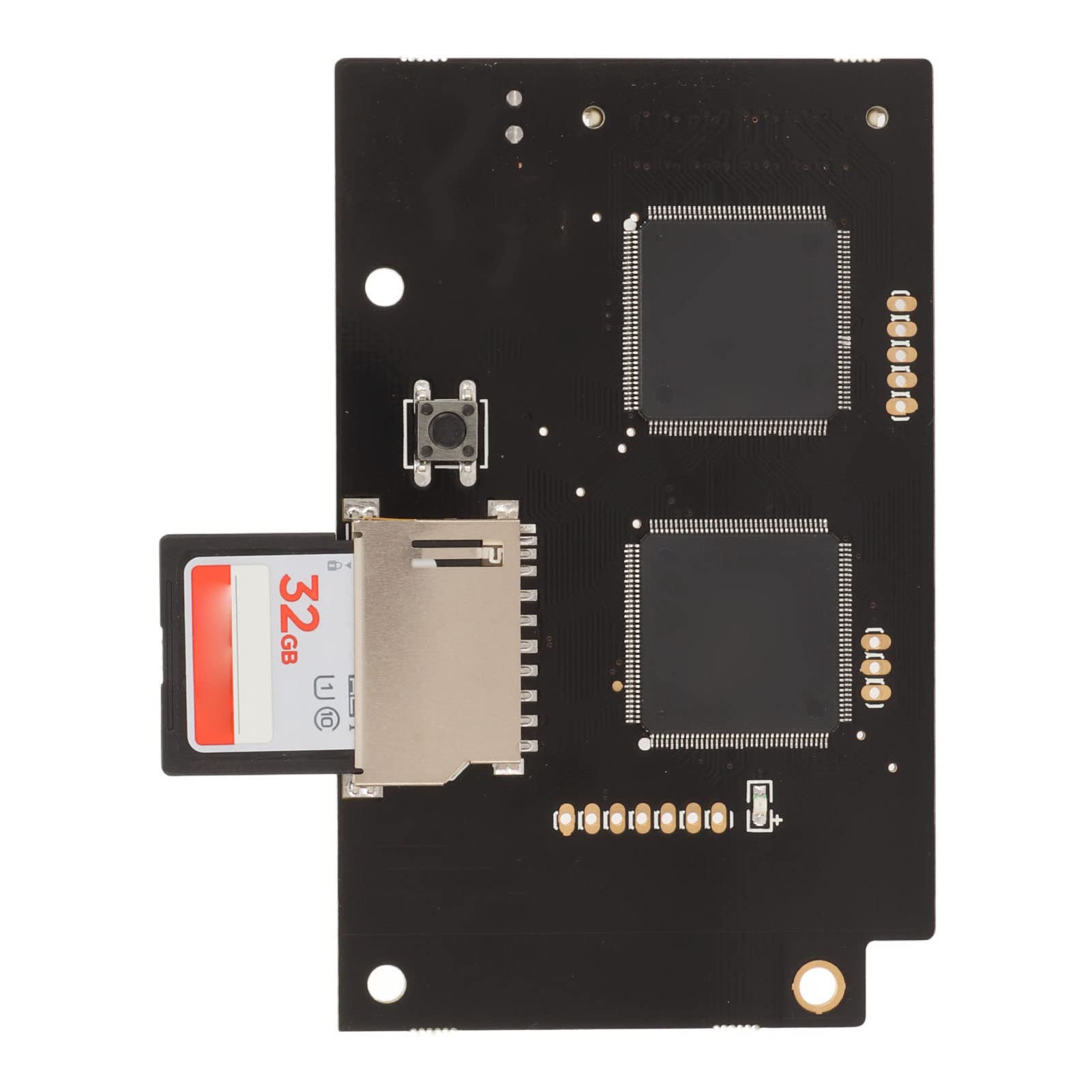 Optical Drive Simulation Board, V5.15b Replacement Optical Circuit Board for SEGA Dreamcast VA1 with 32GB Storage Card, Quick Install