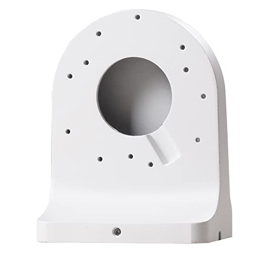 PFB203W Accessory Wall Mount Bracket Aluminum Alloy Waterproof for Dome Security Camera, White(1 Pack)